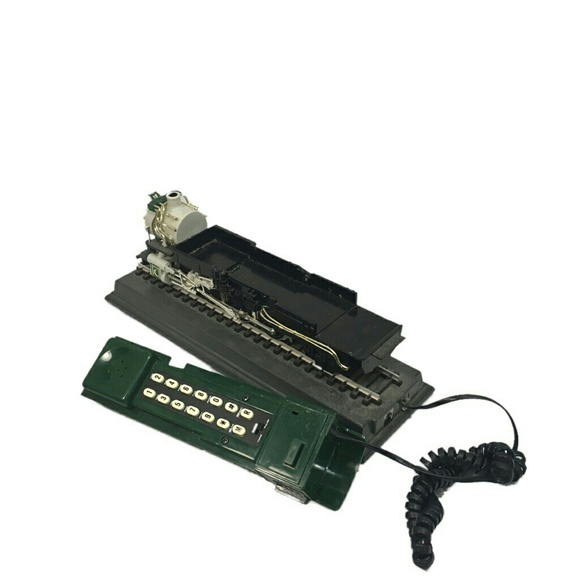 Vintage | Accents | Old School Phone Locomotive Phone Train Phone ...